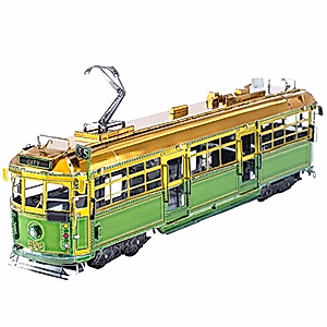 Fascinations Metal Earth Melbourne W-Class Tram 3D Metal Model Kit