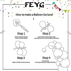 Balloon Garland Arch Kit Pink Black, Black Pink White Balloon Arch Kit Balloon Garland, Pink Confetti Latex Balloons For Girls Birthday Decoration Wedding Baby Shower Decoration Party Supplies