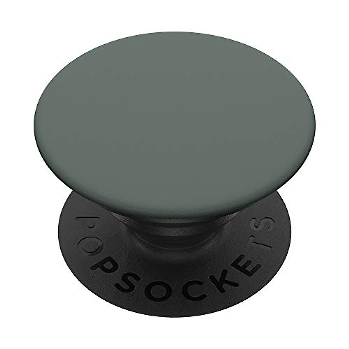 Plain Midnight Green - Simple Stylish Color for Men or Women PopSockets PopGrip: Swappable Grip for Phones & Tablets