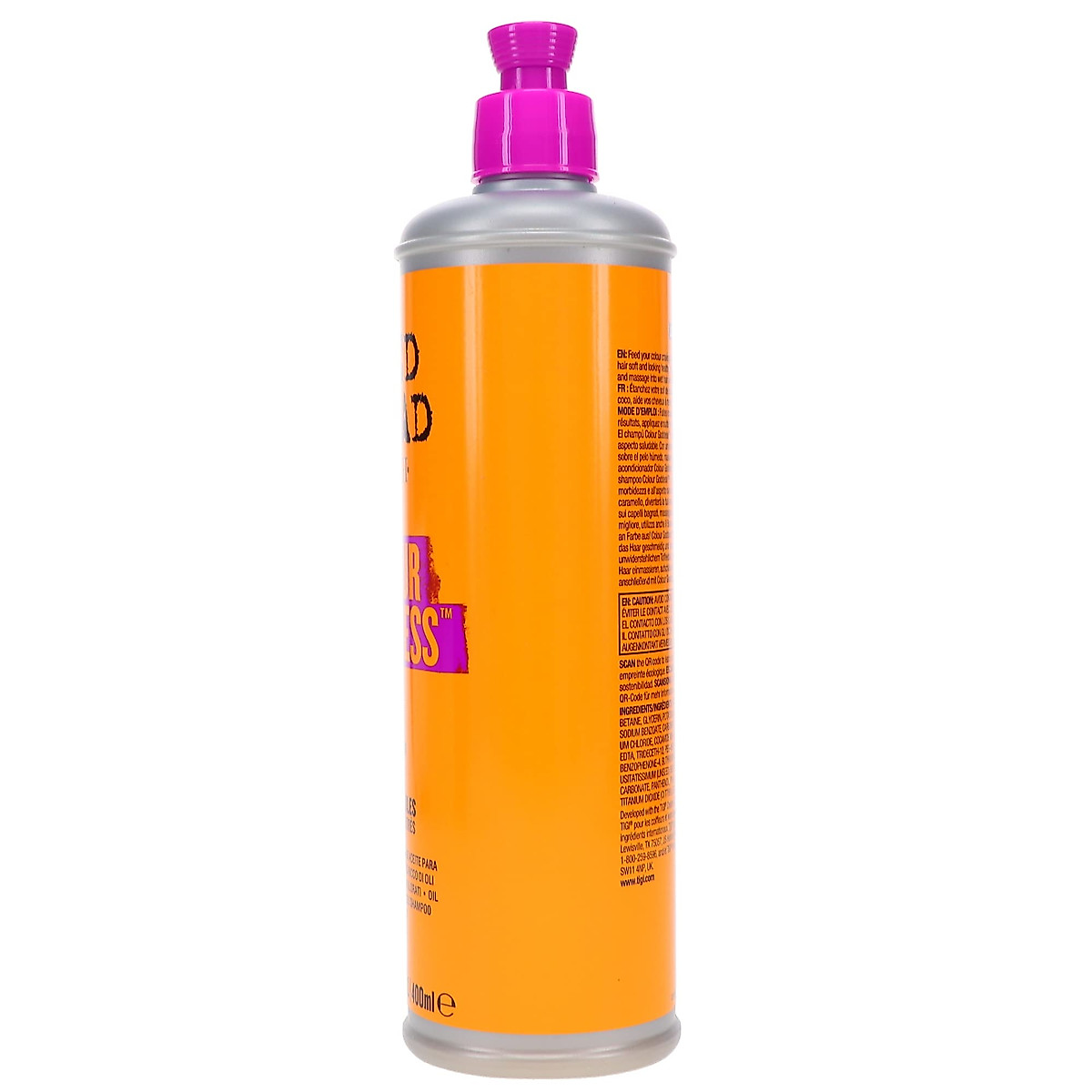 TIGI Bed Head COLOUR GODDESS SHAMPOO FOR COLORED HAIR 13.53 fl oz