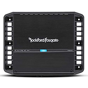 Rockford Fosgate P300X1 Punch 300 Watt Full-Range Mono Amplifier