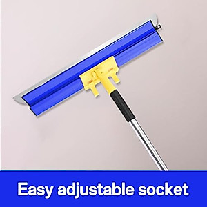 Stainless Steel Bucket Scoop, Non-Slip Drywall Putty Scraper, Wear-Resistant Bucket Scraper, Multifunctional Bucket Scoop for Home Improvement