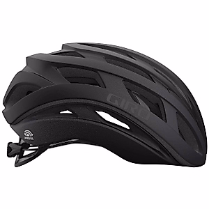 Giro Helios Spherical Adult Road Cycling Helmet - Matte Black Fade (2022), Large