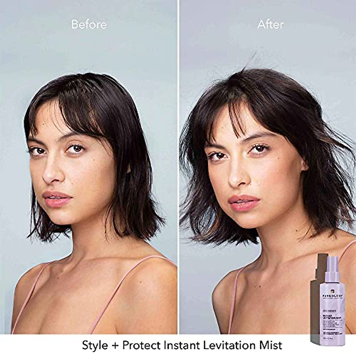 Pureology Style + Protect Instant Levitation Mist | For Fine, Color-Treated Hair | Lightweight, Volumizing Spray | Sulfate-Free | Vegan | 5.1 Fl. Oz. |
