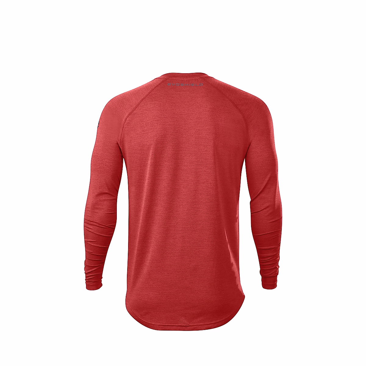 EvoShield Men's Standard Pro Team Training Long Sleeve, Scarlet, Small