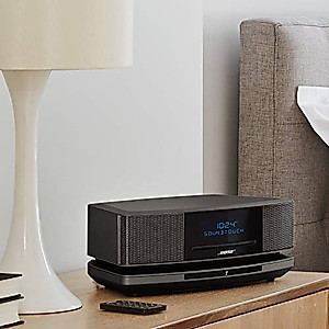 Bose Wave SoundTouch Music System IV, Compatible with Alexa, Espresso Black (Renewed)