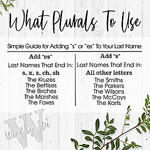 Modern Script Housewarming Gift | Wedding Gift | Custom Doormat | Premium Quality, Thick 100% Coir Coconut Husk Front & Made in the USA - Doormat