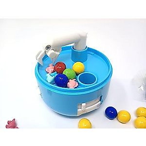 Mini Claw Machine Toy with Candy for Kids - Includes a Bag of Candy and Mini Dinosaurs Novelty Toys (1 Pack Tarts)