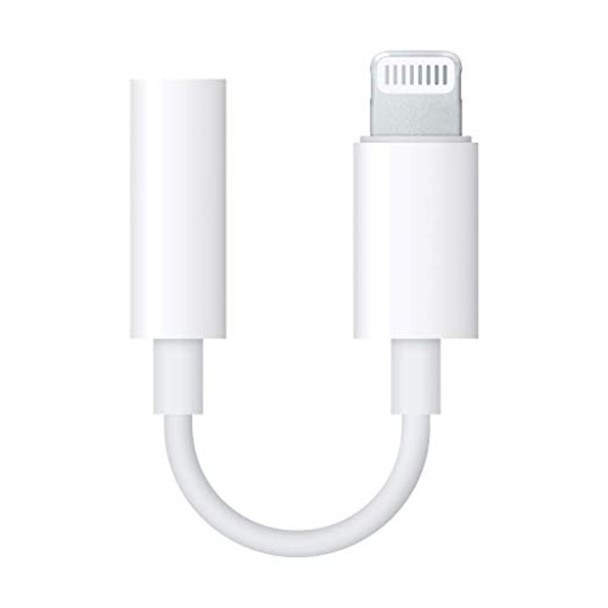 Apple Lightning to 3.5 mm Headphone Jack Adapter