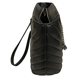 DKNY Veronica Medium Tote Black/Gold One Size