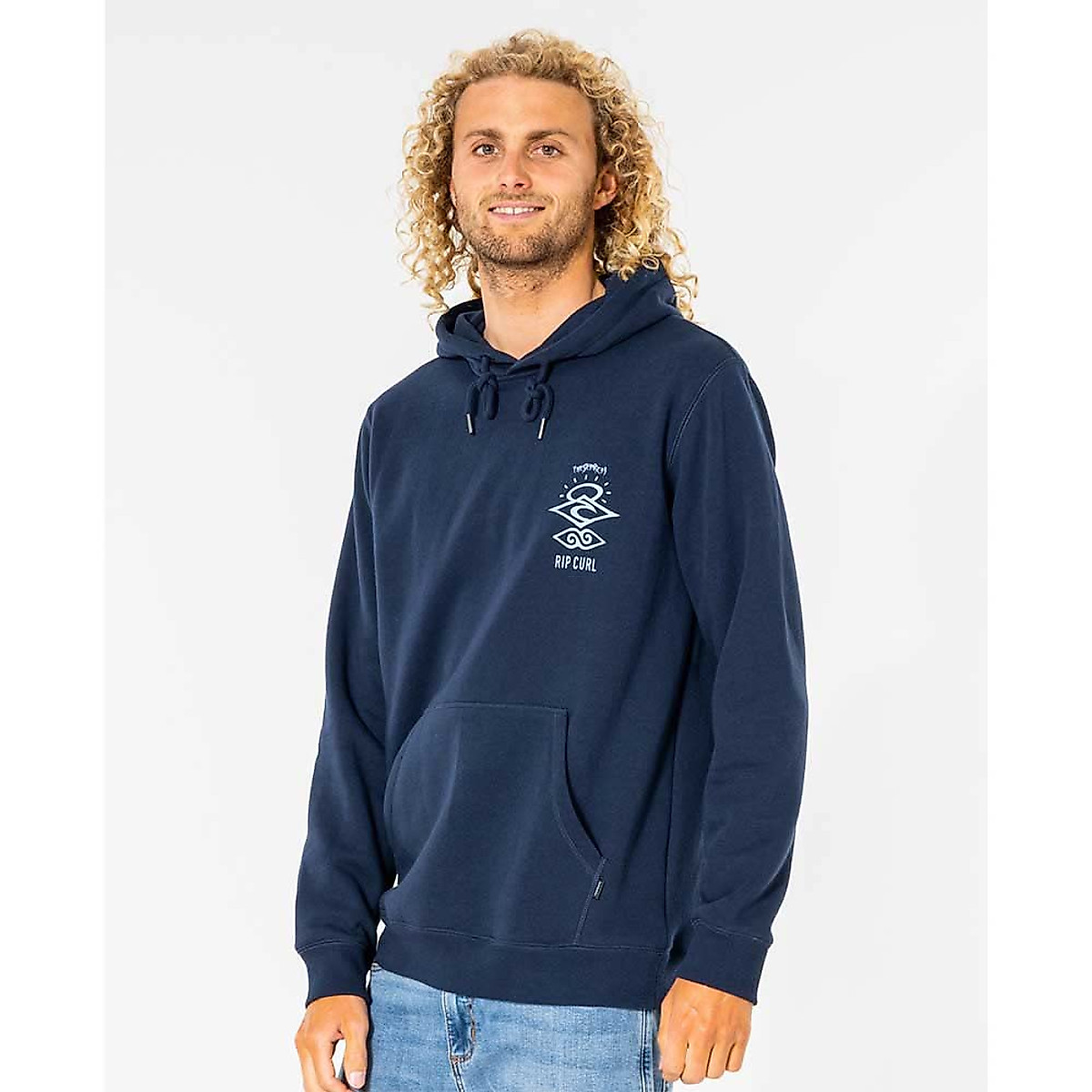 Rip Curl Search Icon Hoody - Navy - L