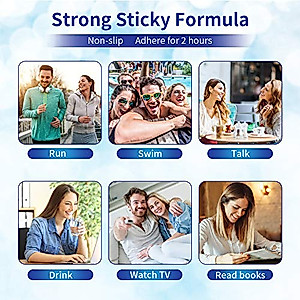 Teeth Whitening Strips for Teeth Sensitive, 28 Whitening Strips Effective Teeth Whiting Strips Reduced Sensitivity White-Strips, Helps Remove Smoking/Coffee/Soda/Wine Stain (14 Treatments)