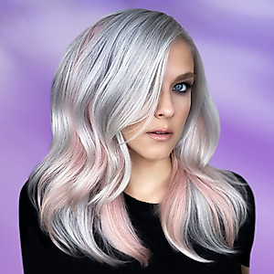 #mydentity MyRefresh Color Depositing Conditioner, Lavender Lust, 6 oz | Temporary Hair Dye | Color Lasts up to 25 washes