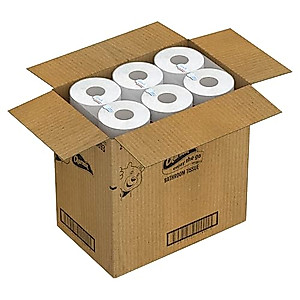 Charmin Toilet Paper Ultra Strong Clean Touch, 24 Family Mega Rolls = 120 Regular Rolls (Packaging May Vary), Bulk Toilet Paper, Household Essentials