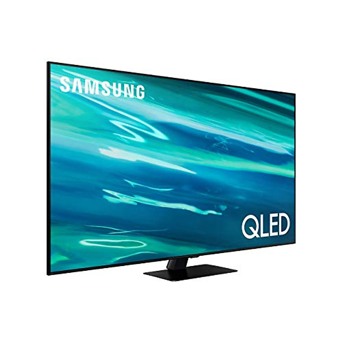 SAMSUNG QN65Q80A / QN65Q80AA / QN65Q80AA 65 inch Q80A QLED 4K Smart TV (Renewed)