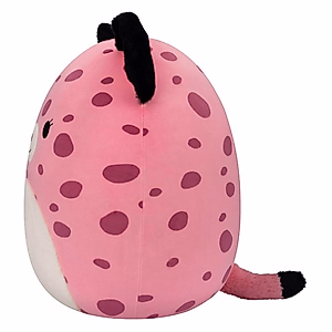 Squishmallows Original 16" Jalisca The Pink Leopard with Fuzzy Belly Plush Toy