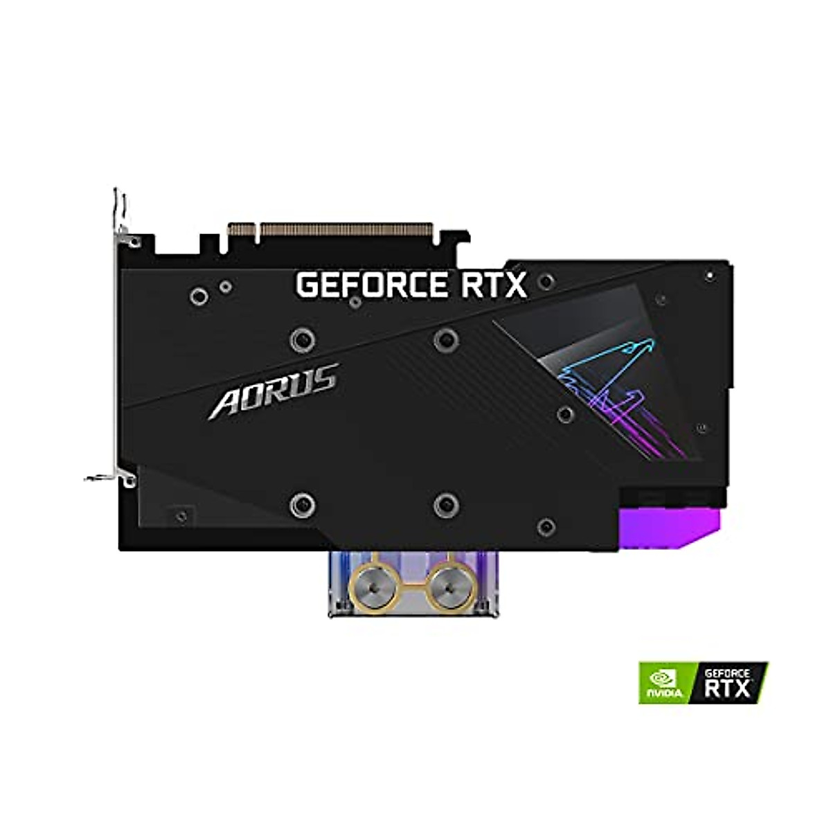 GIGABYTE AORUS GeForce RTX 3080 Ti Xtreme WATERFORCE WB 12G Graphics Card, Waterforce Water Block Cooling System, 12GB 384-bit GDDR6X, GV-N308TAORUSX WB-12GD Video Card