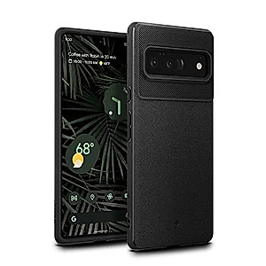Caseology Vault Protective Case Compatible with Google Pixel 6 Pro Case (2021) - Matte Black