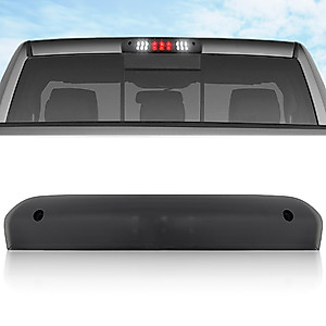 Recon 264118BK LED Third Brake Light Kit 2002-2006 Dodge RAM 1500 & 2003-2006 RAM 2500/3500 - Smoked Lens