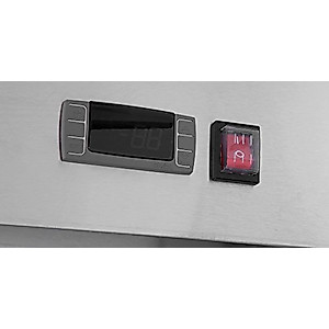 Atosa MBF8001 Top Mount 1-Door Upright Freezer 2 Year PARTS + LABOR / 5 Year Compressor WARRANTY