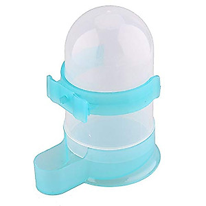 Hypeety Bird Cage Automatic Drinking Water Feeder Bottle Parrot Hamster Mice Rat Gerbils Water Feeder Bowl