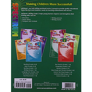 Spectrum Writing, Grade 2