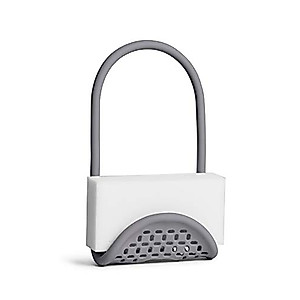 Umbra Sling Kitchen Sink Accessory, Single-Sided Sponge Holder, Charcoal