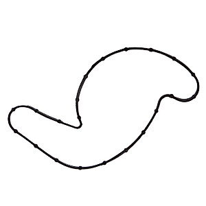 TUCAREST AW6010 Water Pump Kit w/Gasket (For V6 3.5L/4.0L) Fit For 05-10 Ch-rysler 300, 07-10 Sebring /09-10 Do-dge Journey, 06-10 Charger, 05-08 Magnum 07-11 Nitro /09-10 V-w Routan [# 4792968AA]