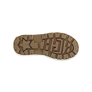 Carter's Kids Freddie Boot, Brown, 12 US Unisex Toddler