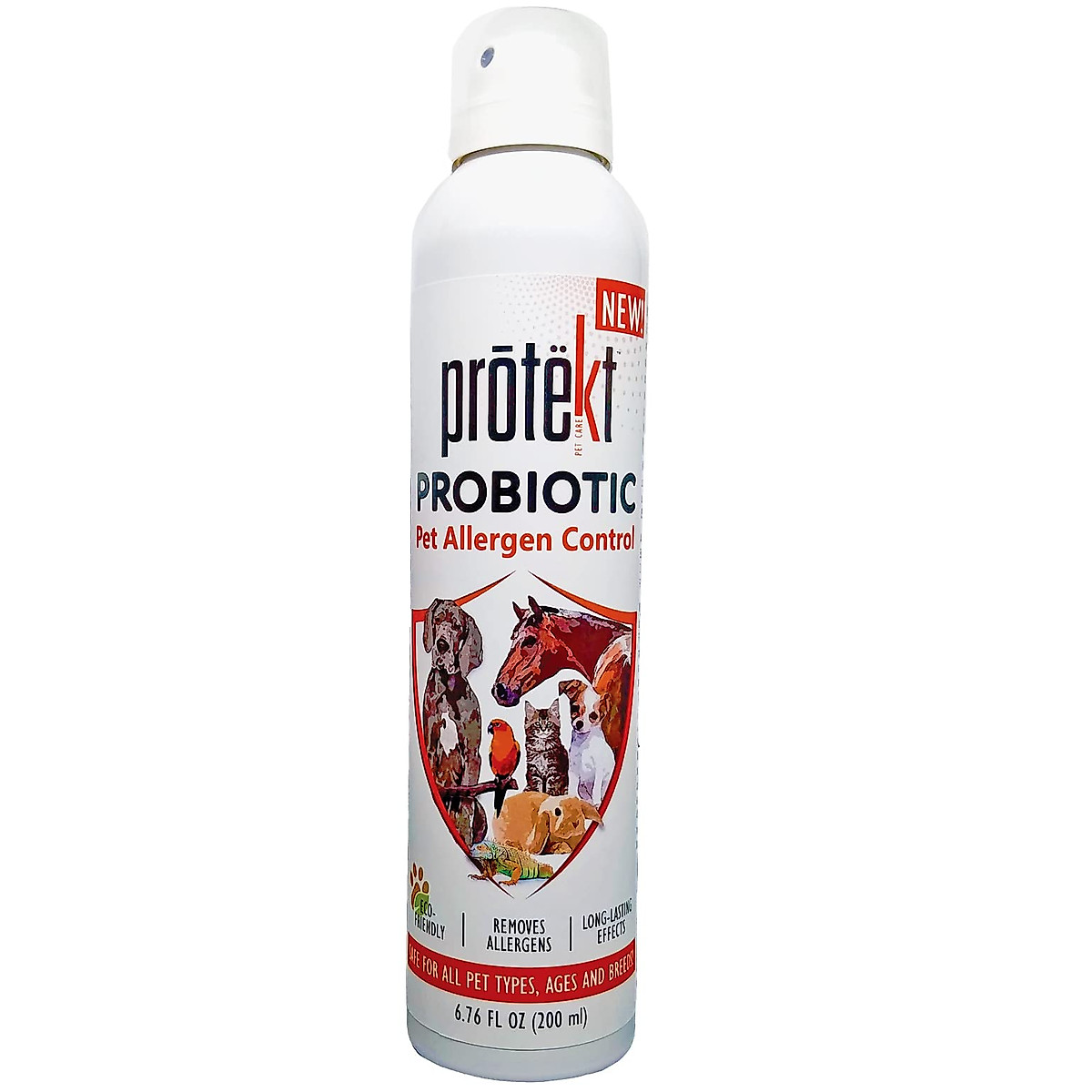 Prōtëkt Probiotic Pet Allergen Control Spray