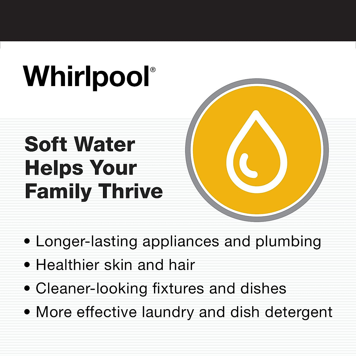 Whirlpool WHESFC Pro Series – Softener/Whole Home Filter Hybrid, Gray