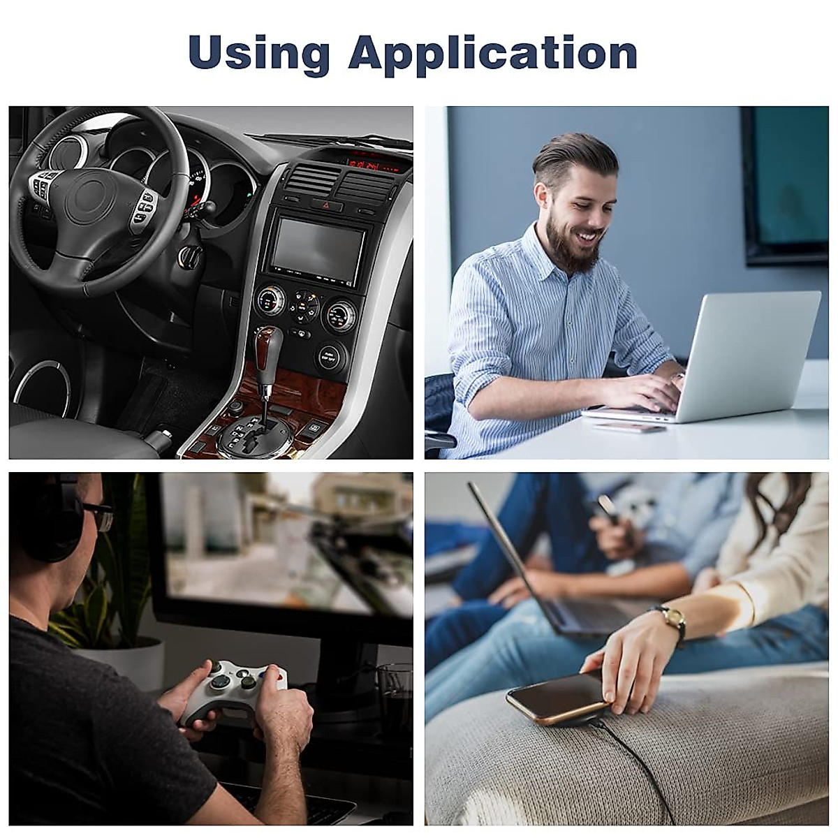 Onvian USB Power Switch, 2-Pack USB On/Off Switch Cable Supply Data and Power, USB Switch Cable Male to Female Cable for PC, TV, Car, USB Fan, LED Strips, etc