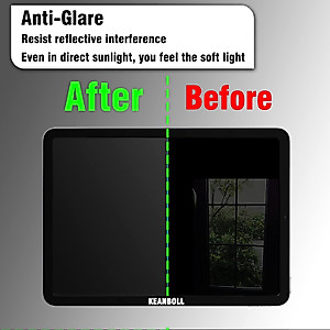 KEANBOLL 3-Pack Anti Glare Screen Protector for All-New Amazon Fire HD 10/Fire HD 10 Plus 10.1 Tablet (2023-2021 Release,13th-11th Generation),Eye Protection&Anti Glare&Anti Fingerprint Filter