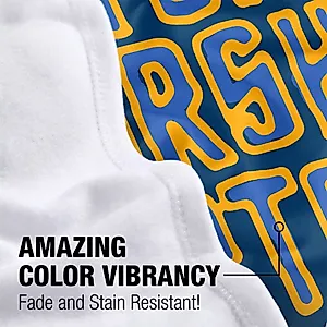 LOGOVISION Star Trek Lightweight Baby Blanket, 30"X40", Future Captains Unisex for Infants Girls & Boys