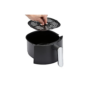 Toastmaster 2.6L Air Fryer (2.75 quart), Black, TM-262AF