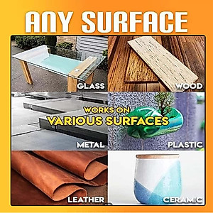 2/3PCS Welding High Strength Oily Glue - Universal Superglue,Mighty Instant Glue for Resin Ceramic Metal Glass (3 PCS)