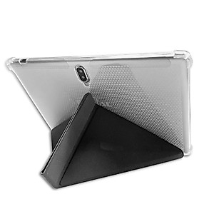 FEONAL K116/K118 Leather Protective Case for 10/10.1 Inch Tablet, Tablet 10 Inch Drop-Proof Protective Case- Grey
