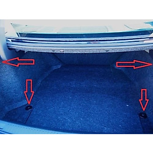 Maxx Express Trunk Envelope Cargo NET for Cadillac CTS Coupe 2011 12 13 14 2015