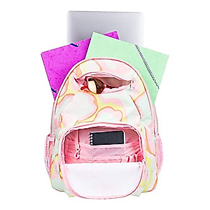 Roxy Women's Shadow Swell Backpack, AMBROISIA Hibiscus Hype 232, 1SZ