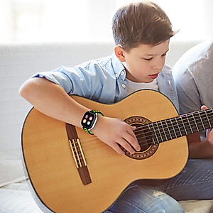 2 Pack Gizmo Watch Band for Kids, Silicone Sport 20mm Soft Breathable Smartwatch Band replacement Compatible with Gizmo Watch 3 2 1,Gabb Watch 3 2 1,syncup kids watch for Boys and Girls