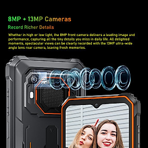 Blackview Smartphone Unlocked Phone-10