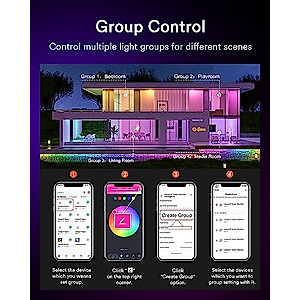 Lumary 3 Inch Smart Recessed Lighting WiFi Bluetooth Smart LED Recessed Lights 7W 350LM LED Wafer Downlight with Junction Box Work with Alexa/Google Assistant(1 Pack)