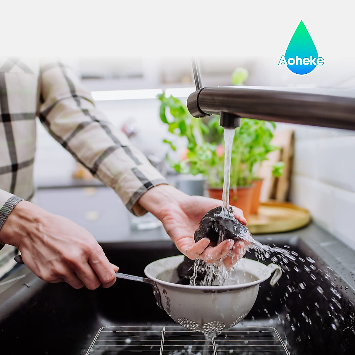 𝟮𝟬𝟮𝟯 𝙐𝙥𝙜𝙧𝙖𝙙𝙚𝙙 Sink Protector for Kohler K-6639-ST Whitehaven Bottom Basin Rack Stainless steel with 6488 Farmhouse Sink protectors compatible