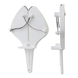 ERGO STEEL 3 Knife Edge Maintenance Sharpening Tool-White