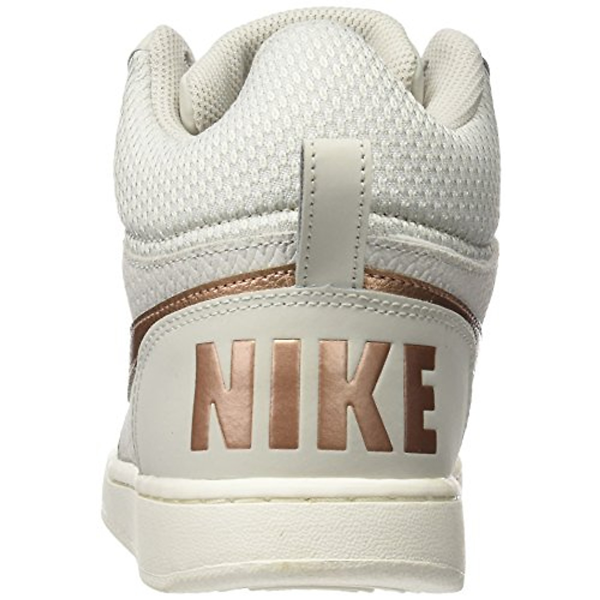 NIKE Women's Sneaker Fitness Shoes, White Light Bone Metallic Red Bronze Sail, 9