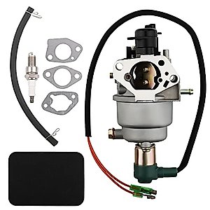Panari EB3500 Carburetor for Honda Generator EB3500X EB3800X EM3500X EM3500SX EM3800SX EW140 with Filter Spark Plug