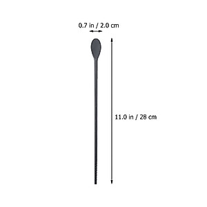 CALLARON Silicone Spoon Chopsticks Reusable Chopsticks Beverage Stirring Sticks Chinese Long Chopsticks for Cooking Frying