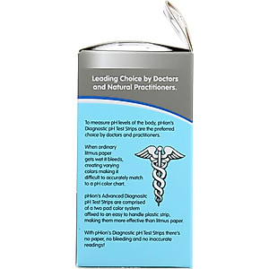 Phion Diagnostic pH Test Strips, 90 CT (Pack of 3)