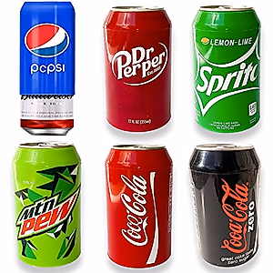 Akkeel Direct Beer Can Covers, Beer Sleeve, Can Cover with Easy On & Off Design - Perfect for Outdoor Parties, Parks, Travel, Beach & Sporting Event – Ultimate Solution to Hide a Beer – Pack of 6