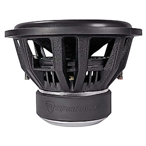 Rockville Destroyer 15D2 15" Competition Car Audio Subwoofer w/USA Voice Coils!